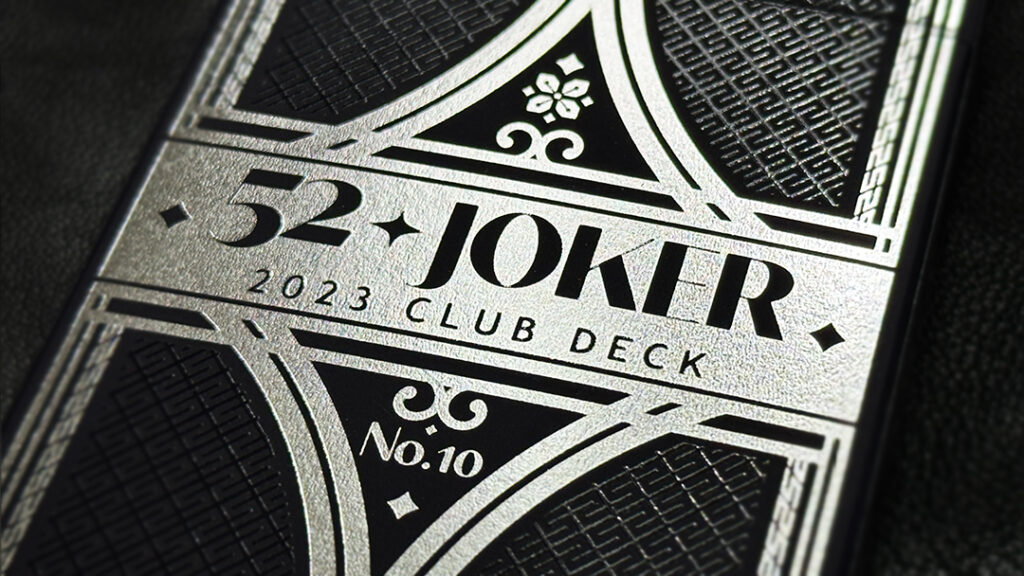 Club Decks & Swag - 52 Plus Joker