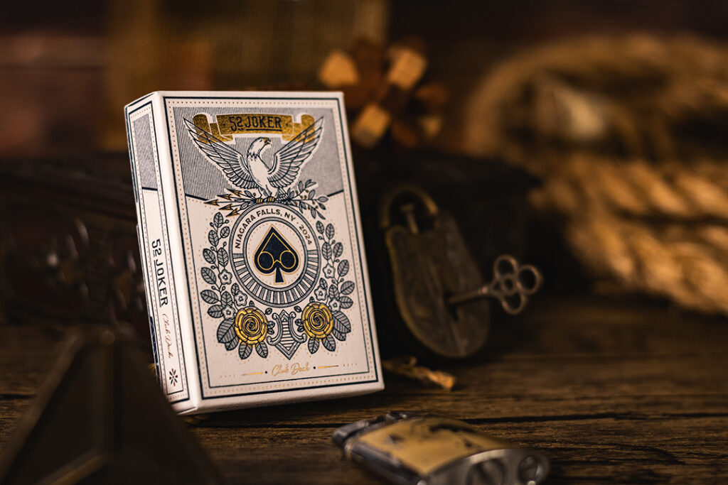 2024 Club Deck By Elettra Deganello - 52 Plus Joker